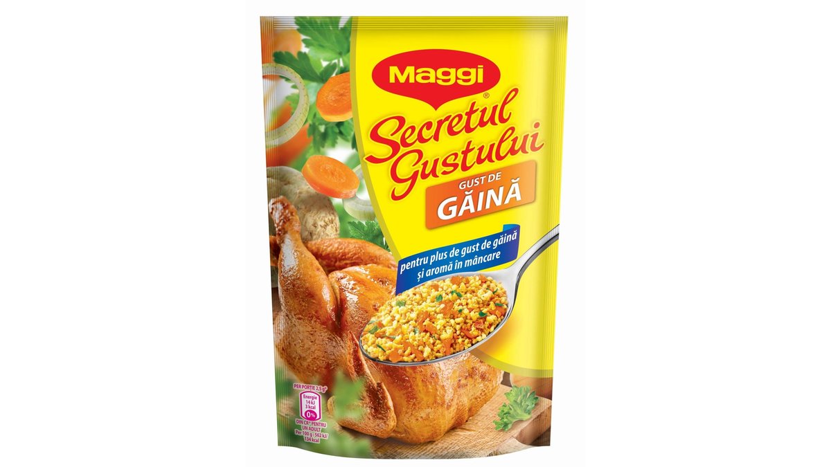 Maggi Secretul Gustului Gust De Gaina 200G | Carrefour Hypermarket ...