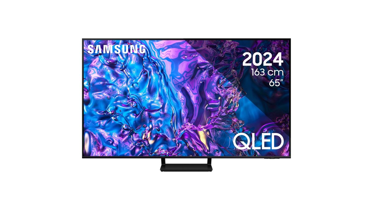 Televizor SAMSUNG QLED 65Q70D, 163 cm, Smart, 4K Ultra HD, 100 Hz ...