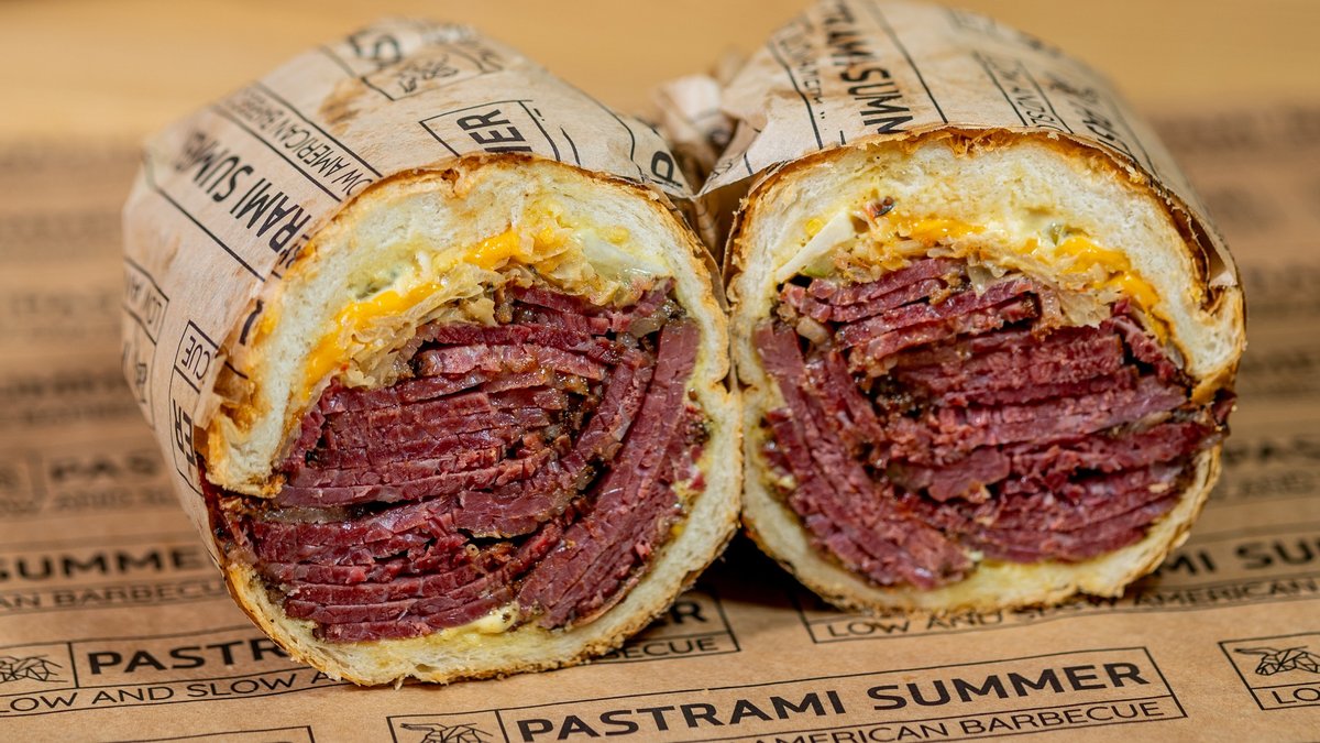 Pastrami Summer | Wolt | Dostawa | Poznań