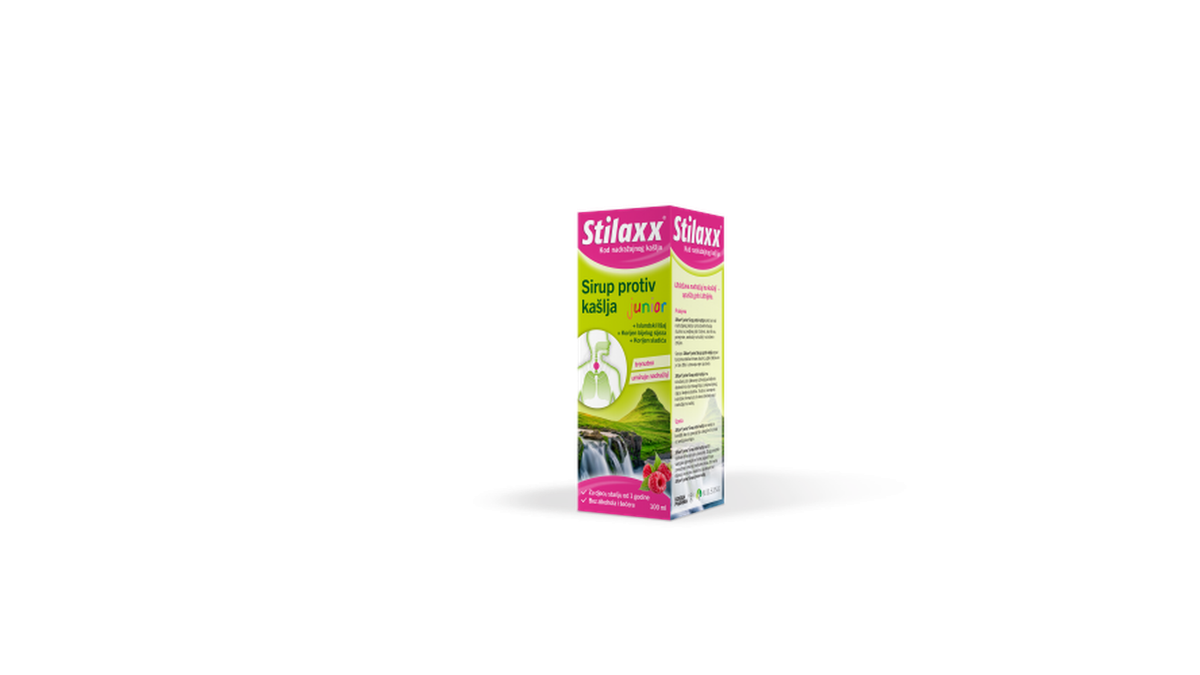 Stilaxx® junior sirup protiv kašlja 100 ml | Ljekarne Tripolski - Kanižlićeva | Wolt