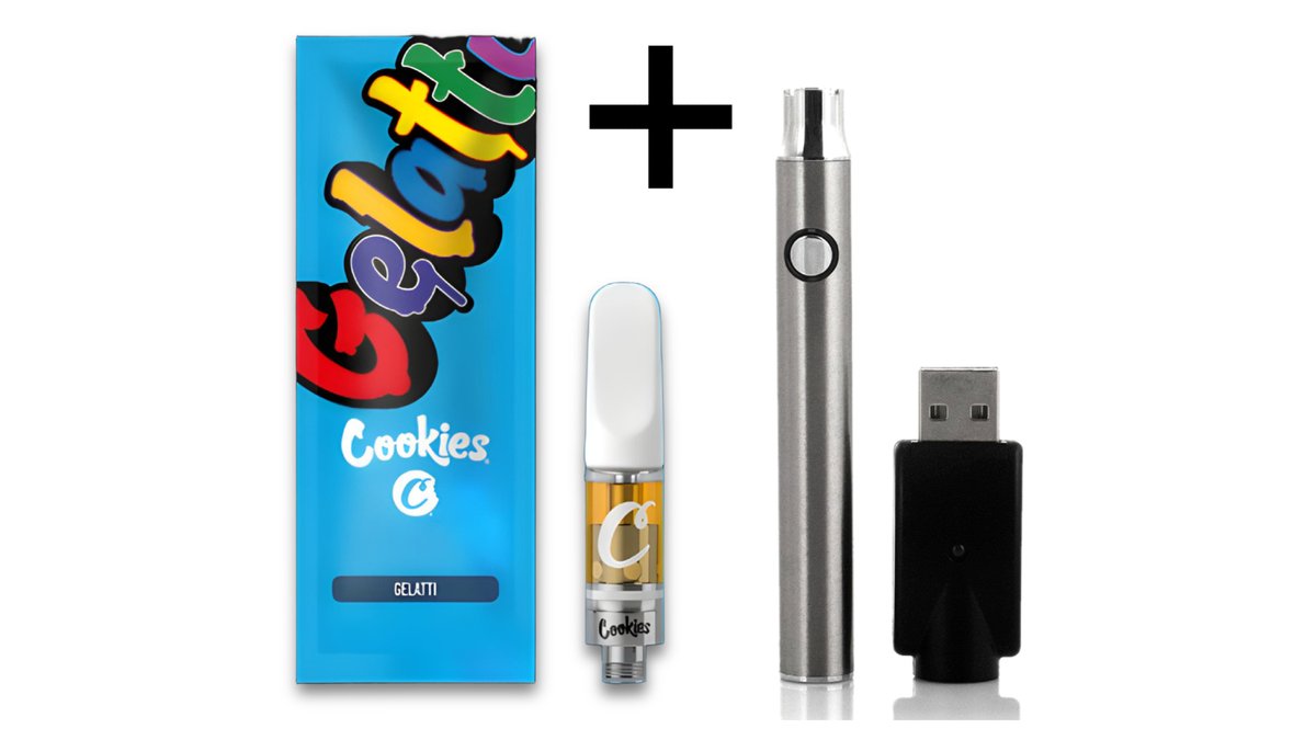 Cannabis Vape Bundle 1000Mg Cartridge + Battery | Aromatic Buds ...