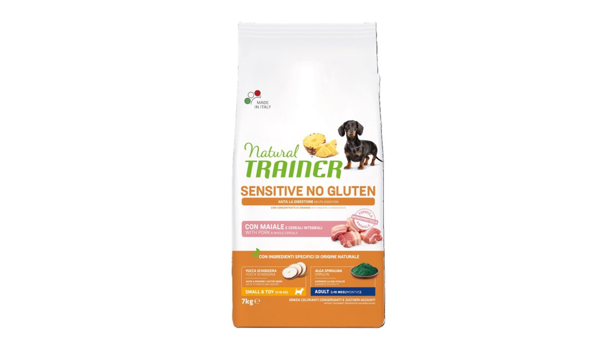 Rinfuz Trainer Natural Sensitive Small & Toy Adult Pork | Pet shop ...