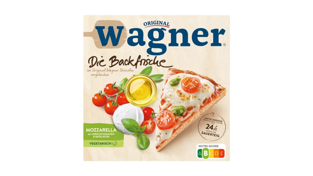 Original Wagner Die Backfrische Mozzarella | EDEKA im Hochfeld | Wolt