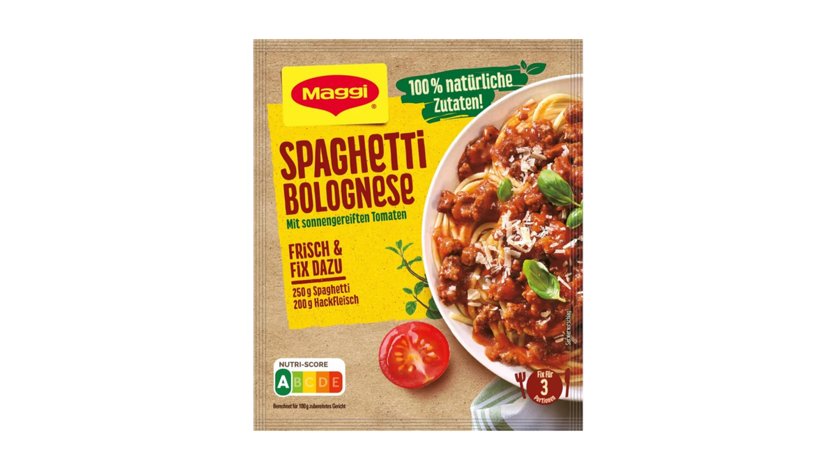Maggi Fix Spaghetti Bolognese | EDEKA im Hochfeld | Wolt