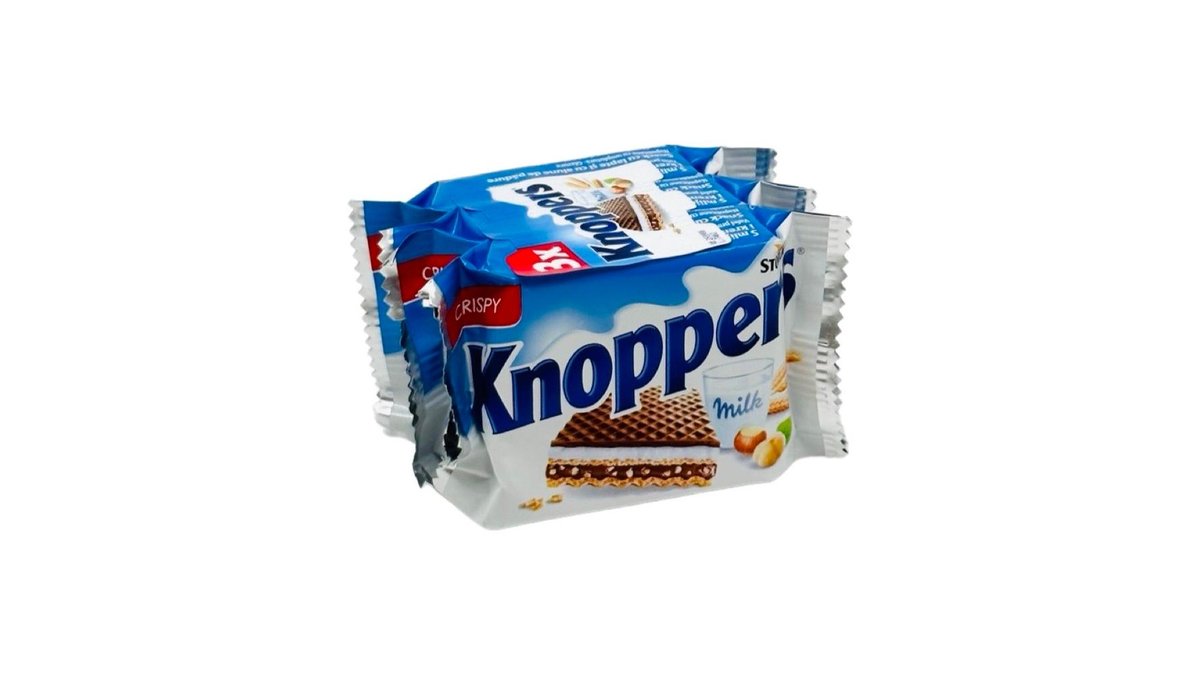 Knoppers Mpk Napolitane 3X25G | Profi Stefan Burileanu (3069) | Wolt