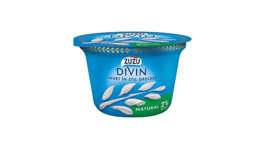 Zuzu Divin Iaurt Nat.Stil Grecesc 2%150G | Kaufland Milcov (2970) | Wolt