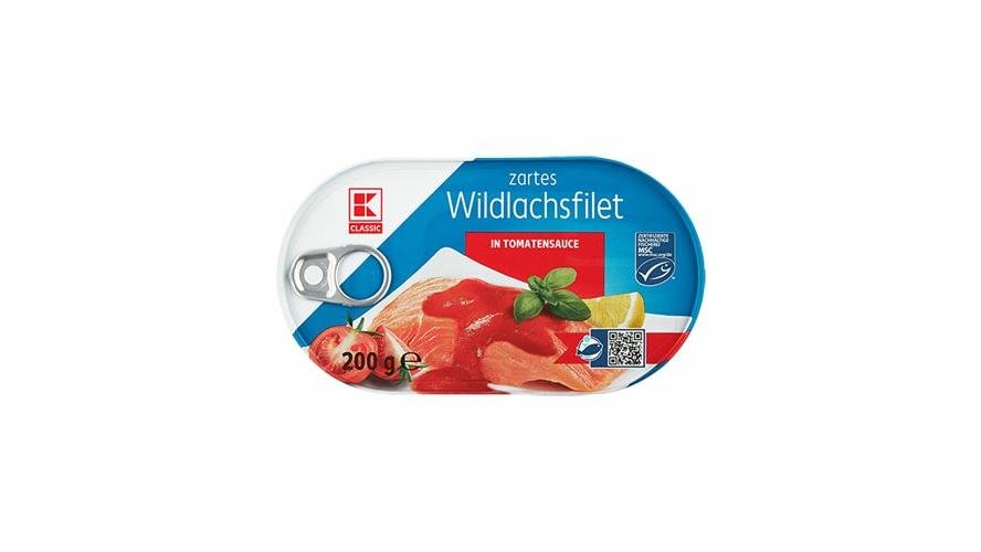 Klc Somon Salbatic Sos Tomat200G | Kaufland Brăilei (6400) | Wolt