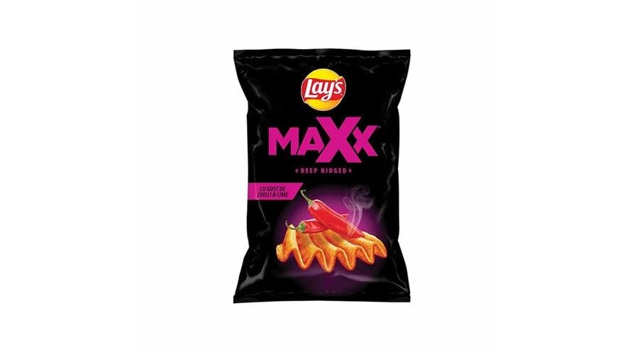 Lays Maxx Chips Chilli & Lime 115 G | Kaufland Barbu Vacarescu (2600) | Wolt