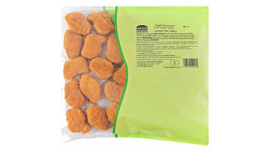 Steakhouse Nuggets Pui 500G | Kaufland Drumul Binelui (7710) | Wolt