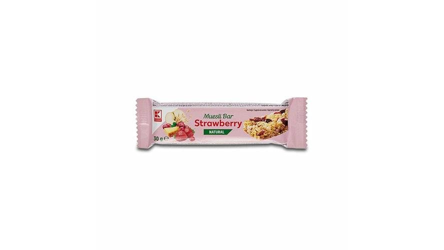 Klc Baton Musli Capsune 30G | Kaufland Drumul Binelui (7710) | Wolt