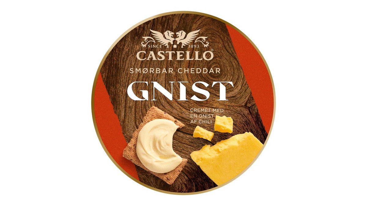 Smørbar cheddar Gnist, Castello | Wolt Market Kbh Laplandsgade | Wolt