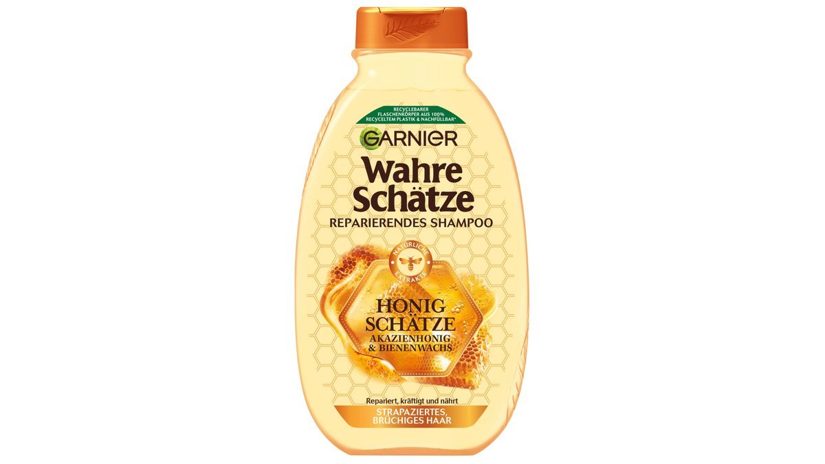 Garnier Wahre Schätze Shampoo Honig, 250 ml | Wolt Market Hanauer | Wolt