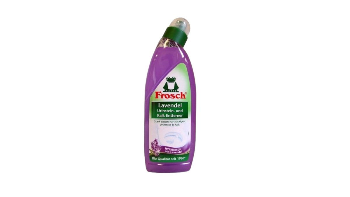 Frosch WC-Reiniger Urinstein- & Kalkentferner Lavendel 0,75 l | Wolt ...