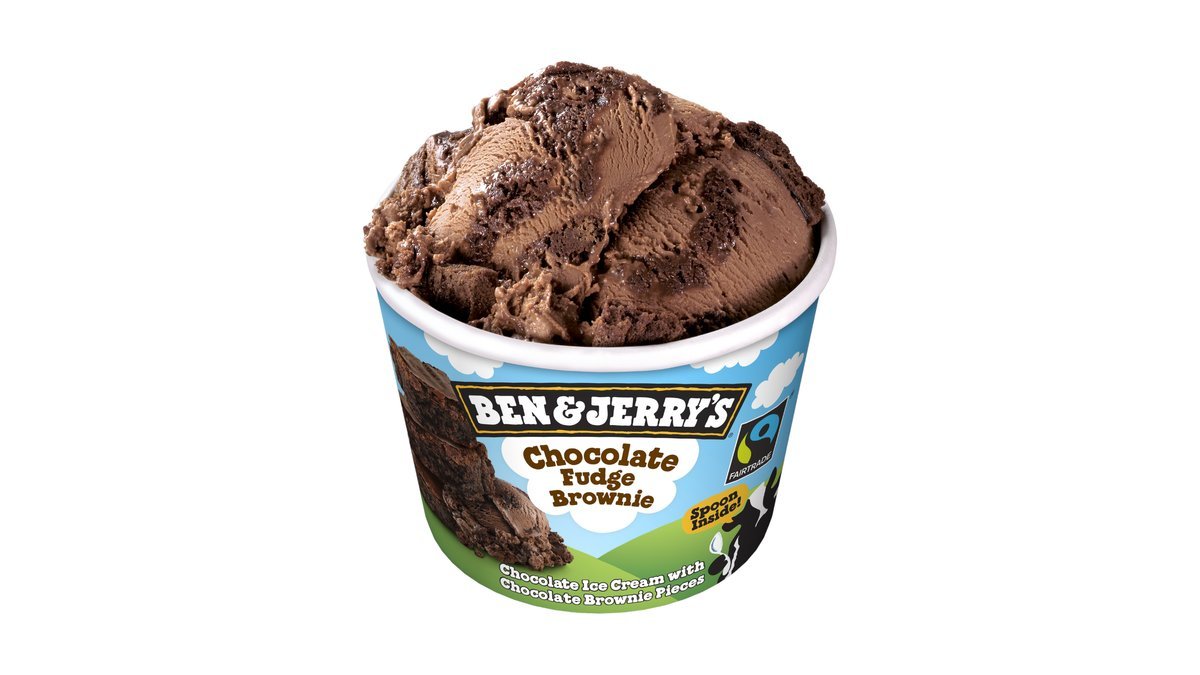 Ben & Jerry's Sladoled Chocolate Fudge Brownie, 100 ml | Wolt Market Tobačna | Wolt