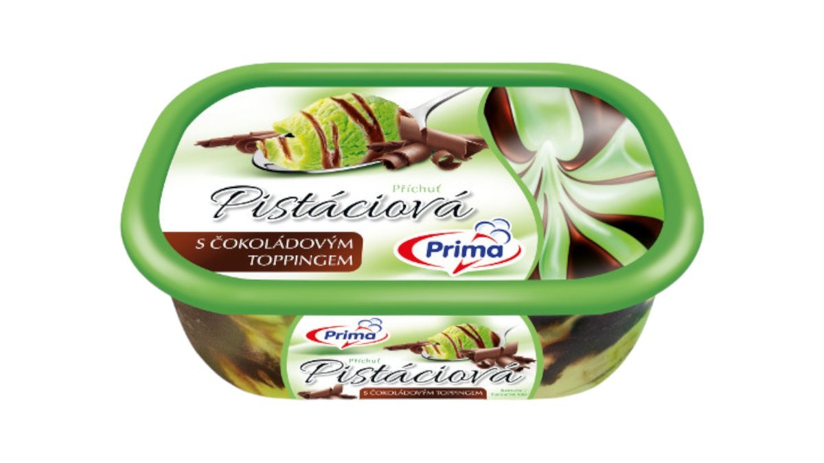 Prima pisztácia ízű jégkrém, 900 ml | Wolt Market Zugló | Wolt