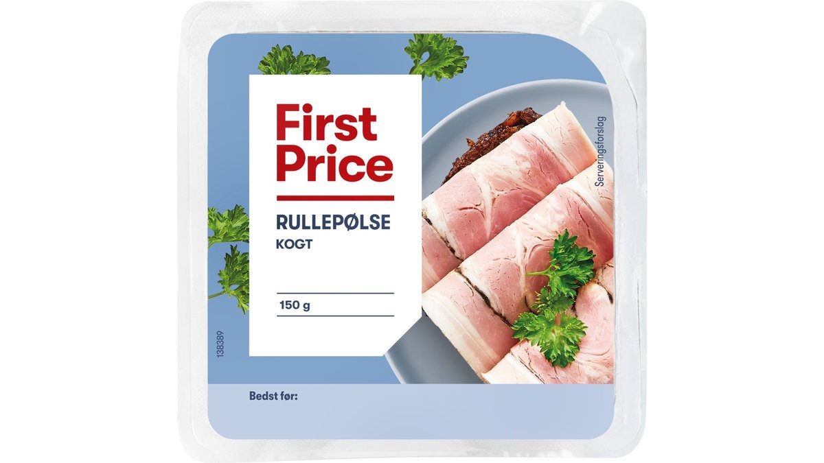 Rullepølse, First Price | Wolt Market Aalborg Vesterbro | Wolt