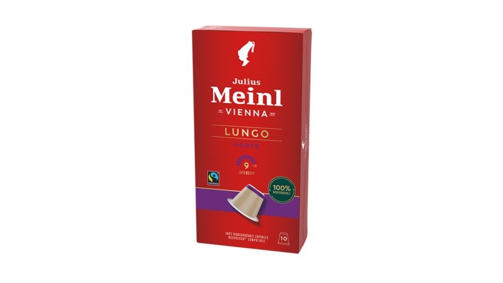Julius Meinl Kapsule Za Kavu Lungo Forte 10 Kapsula | Wolt Market ...