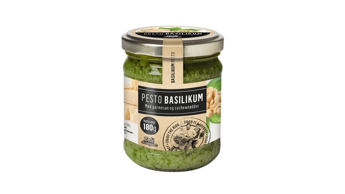 Gourmet pesto basilikum, Deli Drengene | Wolt Market Søborg Telefonvej | Wolt