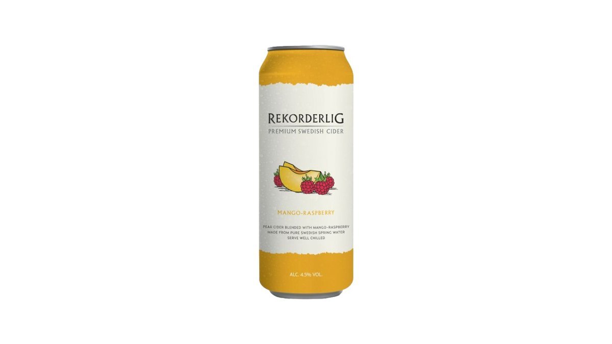 Rekorderlig Mango & Raspberry, 500 ml | Wolt Market Agios Athanasios | Wolt