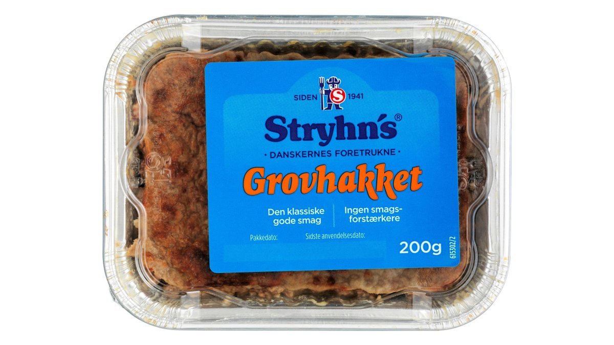 Leverpostej Grovhakket, Stryhn's | Wolt Market Odense Vestre ...
