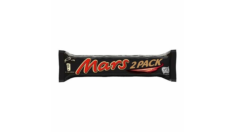 Mars 2Pack Batoane Ciocolata 70G | Kaufland Andrei Ioachinescu (2370) | Wolt