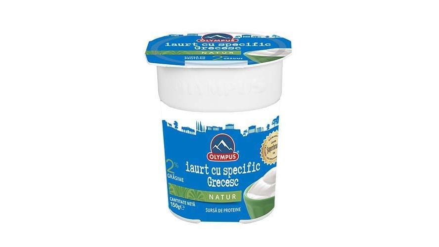 Olympus Iaurt Grecesc 2%Gr.150G | Kaufland Lector (7270) | Wolt