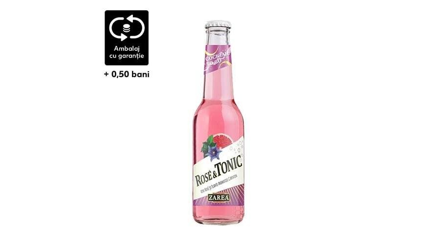 Zarea Cocktail To Go Rose Tonic - Plante Aromatice Carpaten, 0.275L ...
