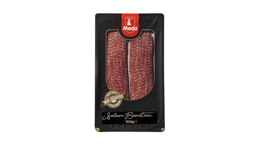Meda Salam Banatean Feliat 100Gr Cu | Kaufland Vaslui Decebal (7400) | Wolt