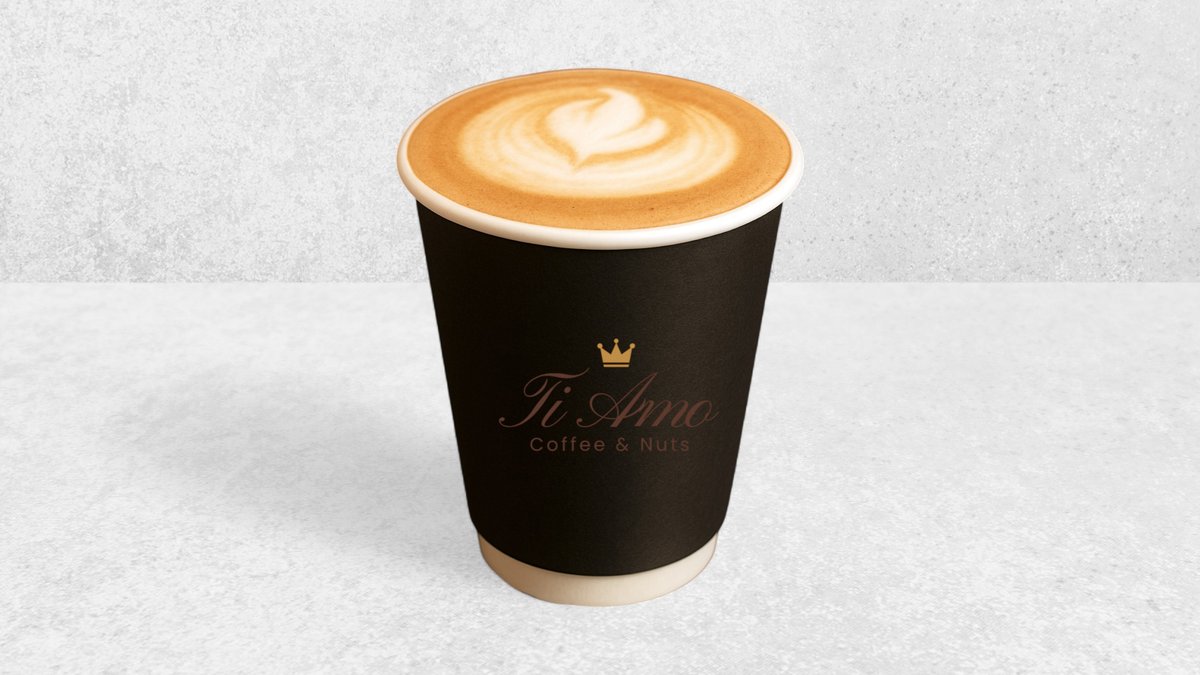 Ti Amo Caffe | Ti Amo Coffee & Nuts | Wolt