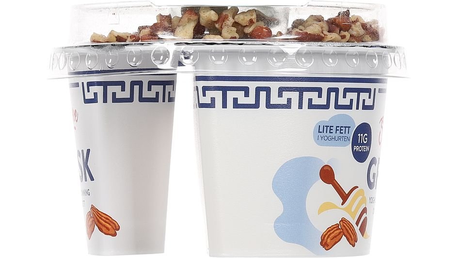 Gresk Yoghurt Pekan Honning 160g | MENY Bryn | Wolt