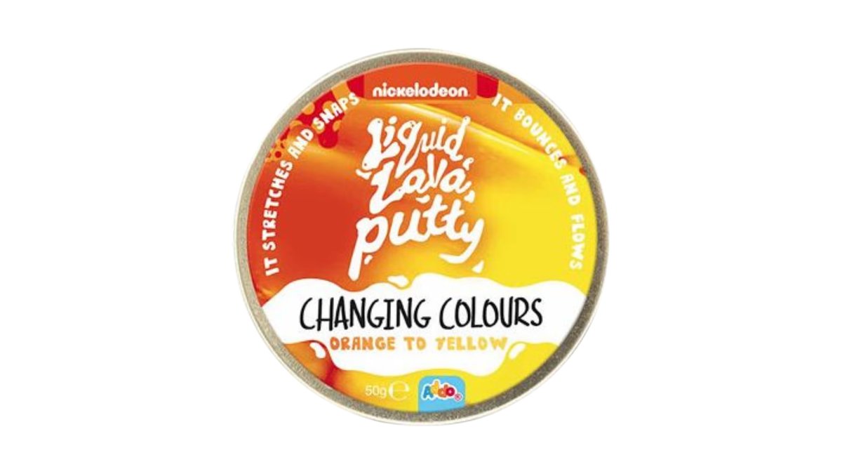 Nickelodeon Liquid Lava Colour Changing Putty (Styles vary) | Junior's ...