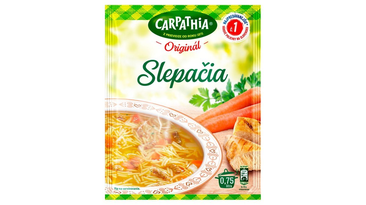 Carpathia Slepačia polievka, 44 g | Wolt Market Trnava | Wolt