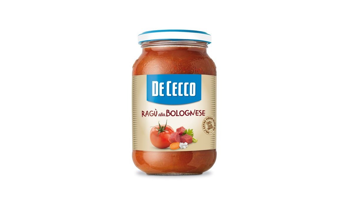 De Cecco Sauce Ragù alla Bolognese, 400 g | Wolt Market Eimsbüttel | Wolt