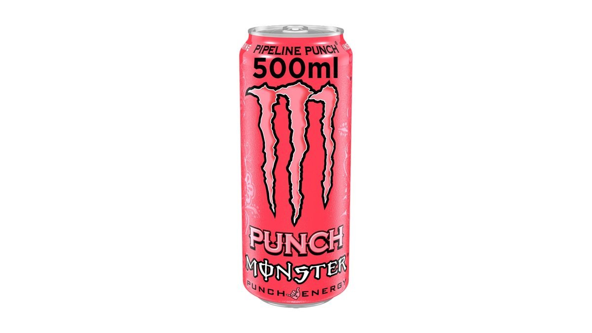 Monster Energy Drink Pipeline Punch Κουτί, 500 ml | Wolt Market Περιστέρι | Wolt