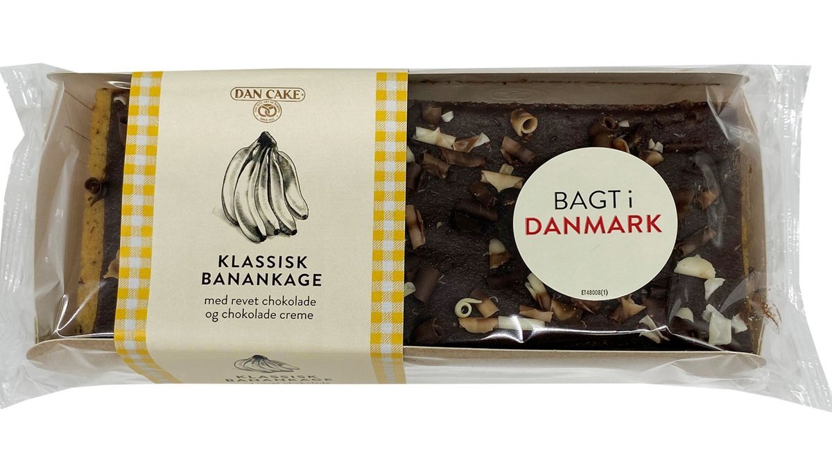 Banankage, Dan Cake | Wolt Market Aalborg Vesterbro | Wolt
