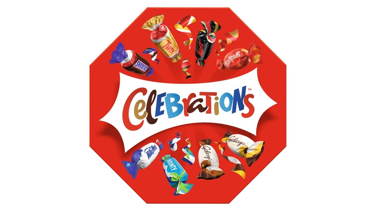 Mars Celebrations Mini Schokoriegel-Mix, 186 g | Wolt Market Barmbek | Wolt