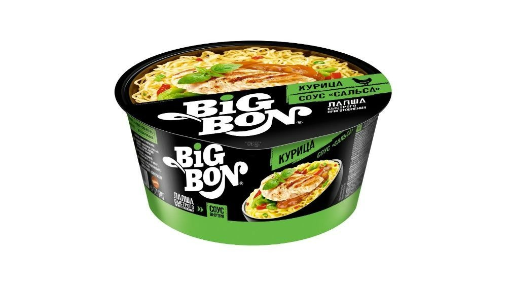 Rolton Əriştə Big Bon Toyuq Əti Salsa Sous 85q | Wolt Market Landmark ...