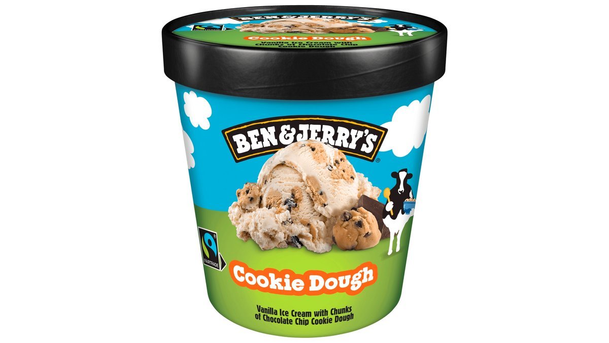 ️ Ben & Jerry's Cookie Dough Eiscreme, 465 ml | Ben & Jerry's Essen | Wolt