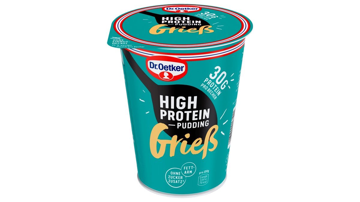 Dr. Oetker High Protein Grießpudding, 400 g | Wolt Market Neukölln | Wolt