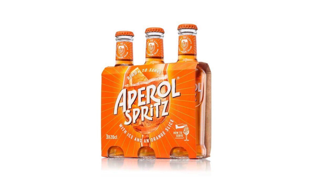 Aparol Spritz 9%Alcool 3X200 Ml | Carrefour Hypermarket Blejoi (9157 ...
