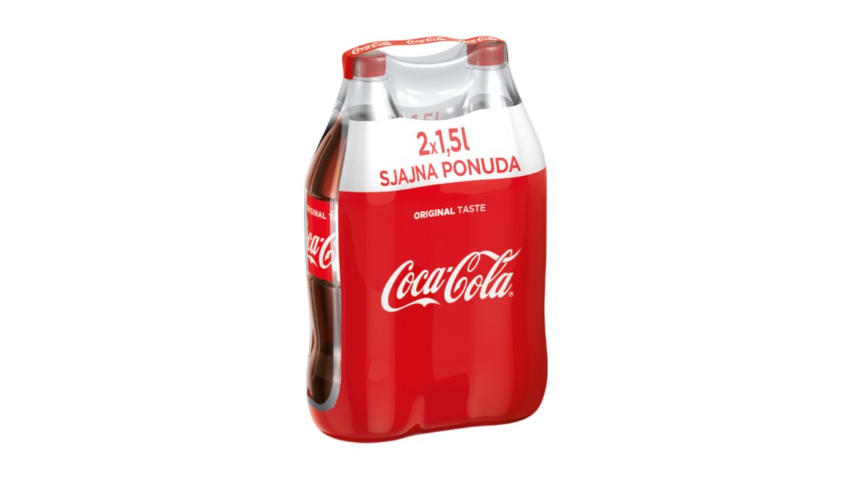 Sok Coca-Cola super ponuda 2x1.5l | Wolt Market Niš | Wolt
