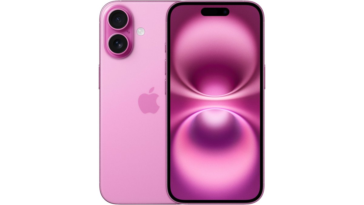 Telefon mobil Apple iPhone 16, 128GB, 5G, Pink | eMAG Titan | Wolt