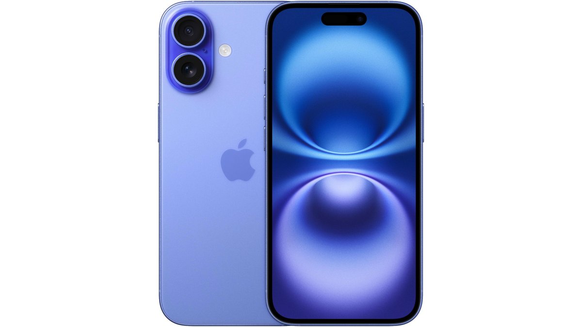 Telefon mobil Apple iPhone 16, 256GB, 5G, Ultramarine | eMAG Titan | Wolt
