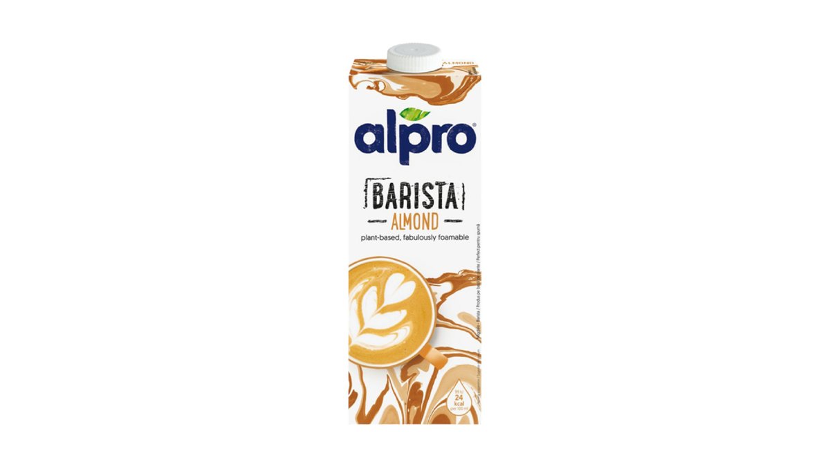 Alpro Mandljev napitek Barista, 1 l | Wolt Market Maribor | Wolt