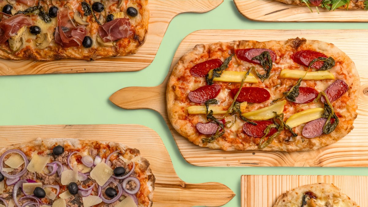 Pinseria Antika Roma | Wolt | Doručení | Brno