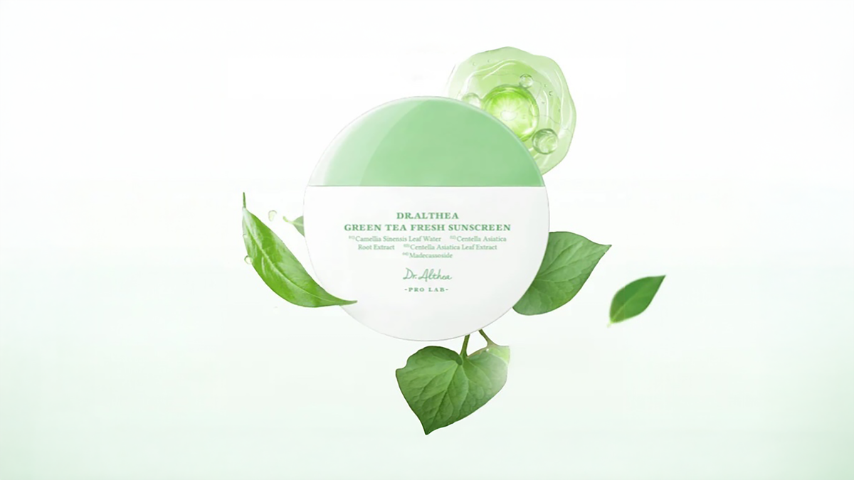 Dr. Althea – Green Tea Fresh Sunscreen SPF50+ PA++++ – Lehký opalovací ...