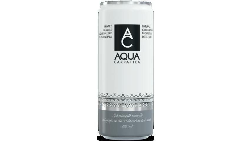 Apa Minerala Carbogazoasa, Doza Aqua Carpatica 0.33L | Carrefour ...