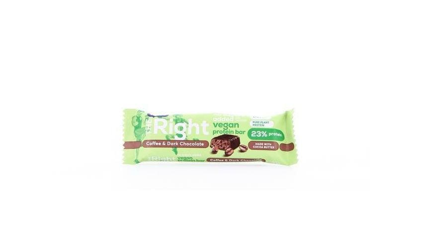 Fizico The Right Baton proteic Vegan cu cafea si ciocolata neagra 40g | Carrefour Hypermarket ...
