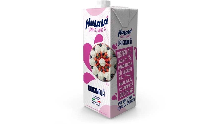 Crema vegetala UHT Hulala 1000Ml | Carrefour Hypermarket Satu Mare (9185) | Wolt