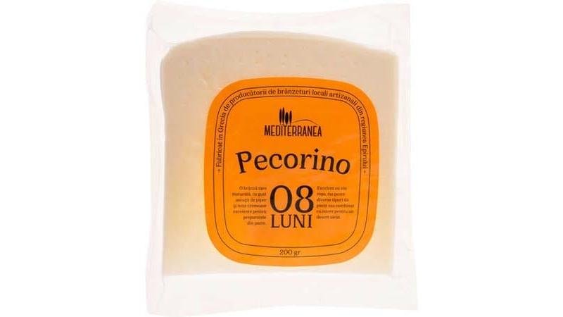 Branza Pecorino 200G Mediterran | Carrefour Hypermarket Lujerului (9471) | Wolt